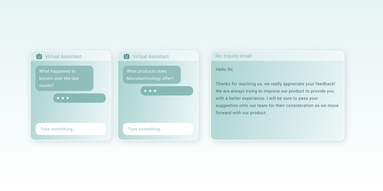 Custom AI Chatbot Solution - NetGeist