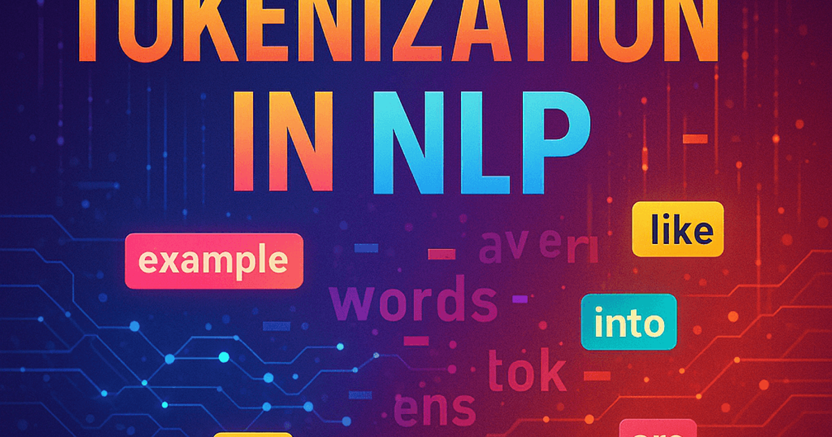 What is Tokenization in Natural Language Processing?